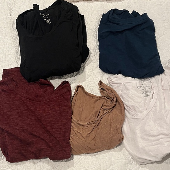 Tops | Assorted Tshirts In Multiple Colors | Poshmark
